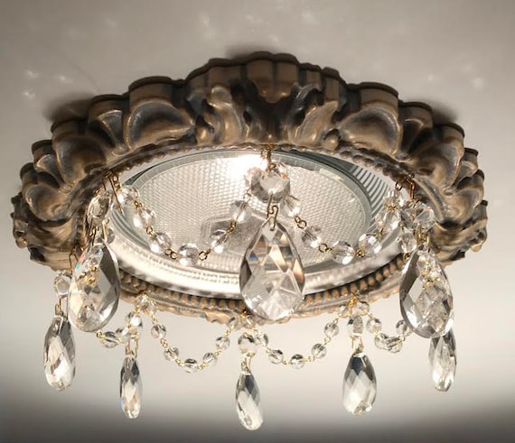 Crystal Recessed Light Trim Kit