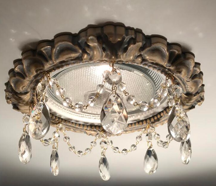 Decorative Recessed Lighting Chandelier | Multiple Sizes | 1.5