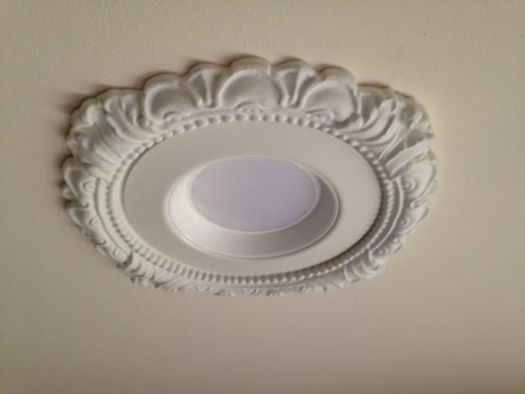 6" Decorative Recessed Light Trim | Home Lighting | Style LR-161 - Etsy