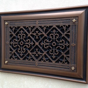 Decorative Foundation Vent Cover and Crawl Space Vent Cover - Etsy