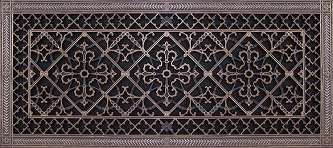 Radiator Cover Decorative Grille - Etsy