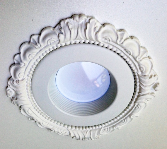 8 Recessed Lighting Trim Rings
