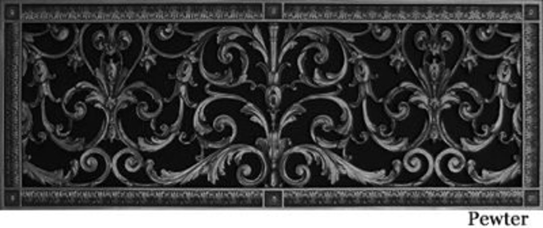 Radiator Cover Decorative Grille - Etsy