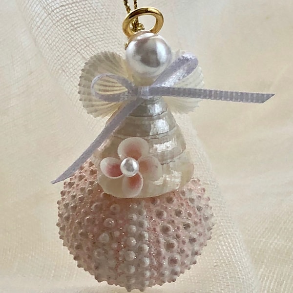Sea Shell Angel - Etsy