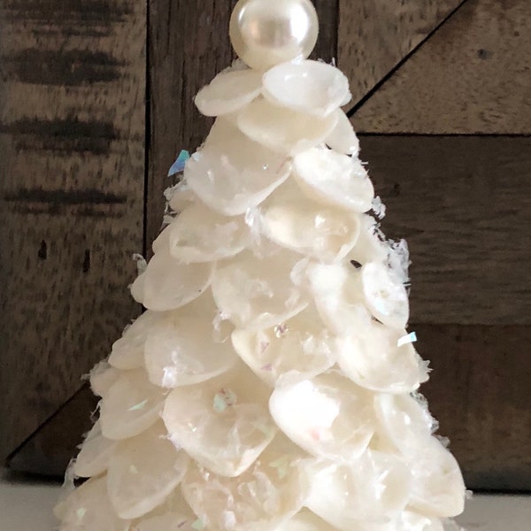 Sea Shell Christmas Tree - Etsy