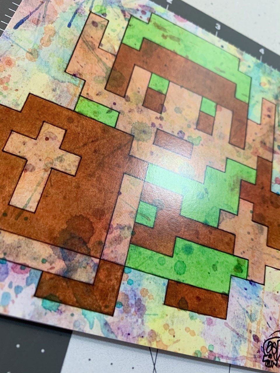 8-Bit Fan Art Set First 12 Open Edition Full Bleed | Etsy