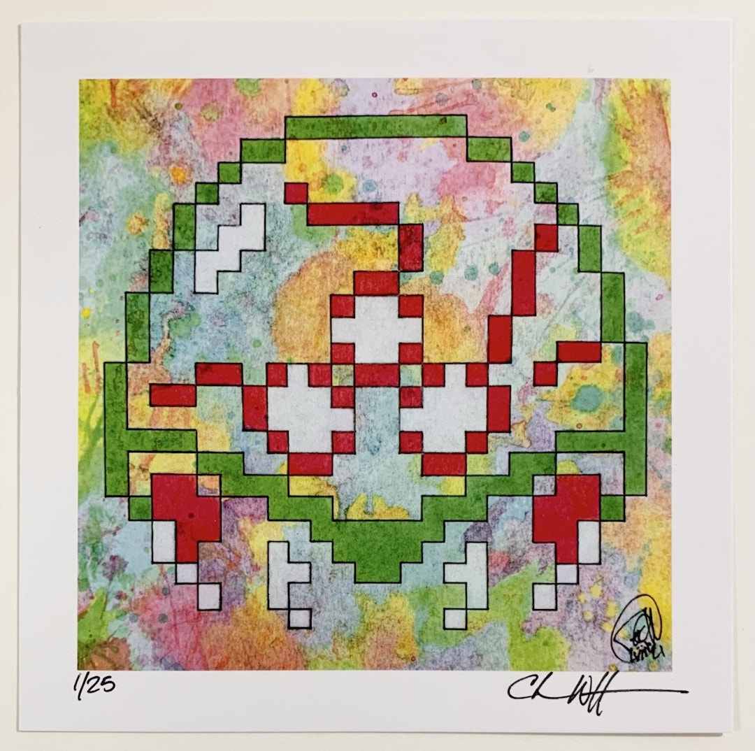 8-bit Metroid Limited Edition Prints - 6"x6" - Etsy