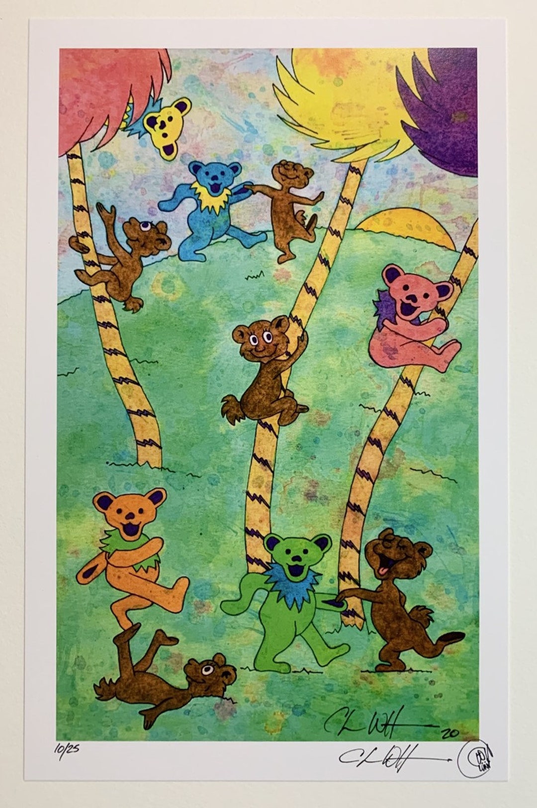 Brother Bear - Limited Edition Prints - 8"x12.75" - Etsy
