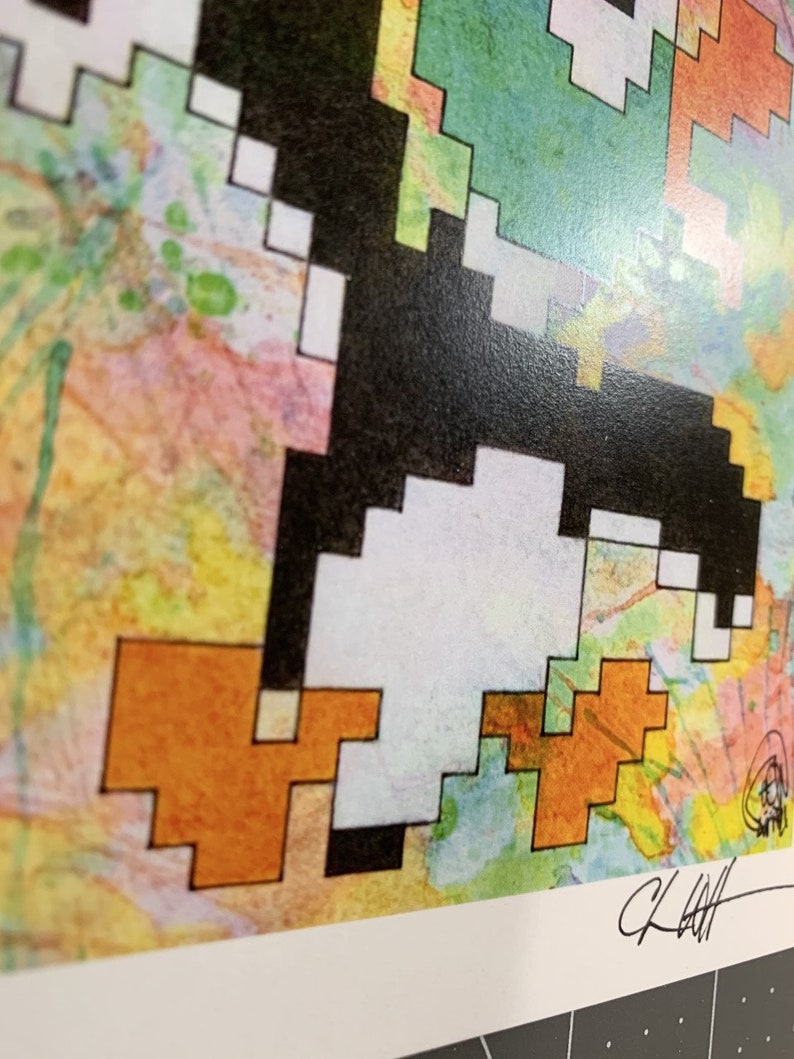 8-bit Duck Hunt Limited Edition Prints - 6"x6" - Etsy