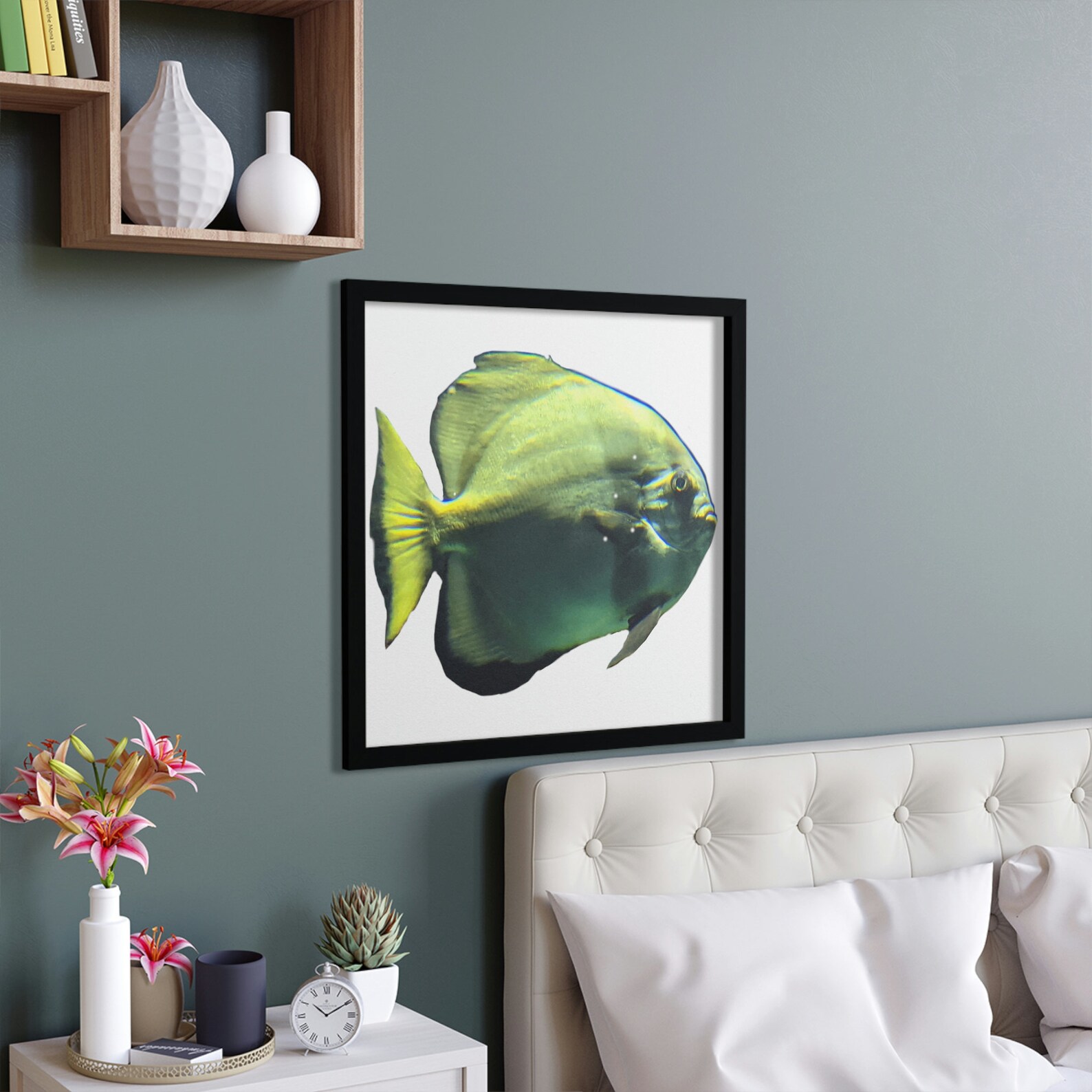 Fish Framed Poster - Etsy