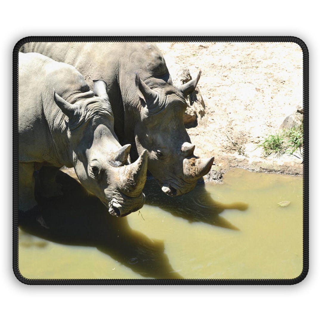 Rhinos Gaming Mouse Pad - Etsy