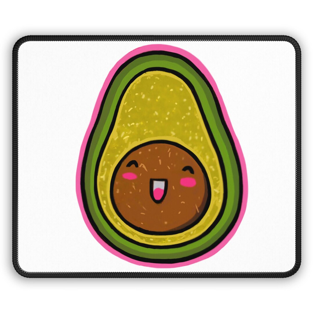 Avocado Gaming Mouse Pad - Etsy