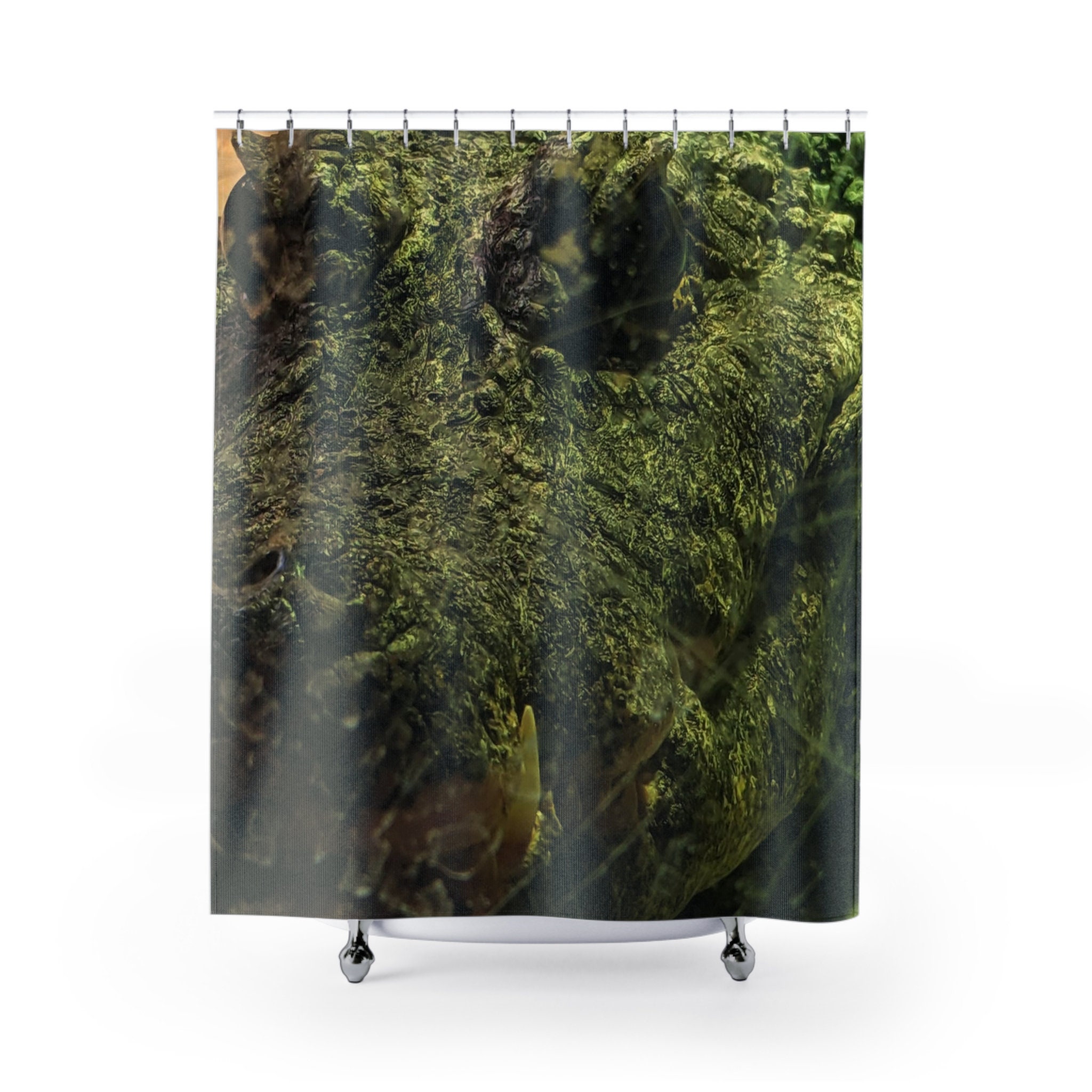 Crocodile Shower Curtains - Etsy