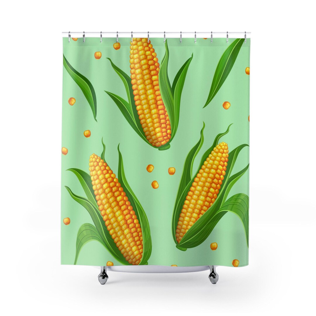 Corn on the Cob Shower Curtains - Etsy
