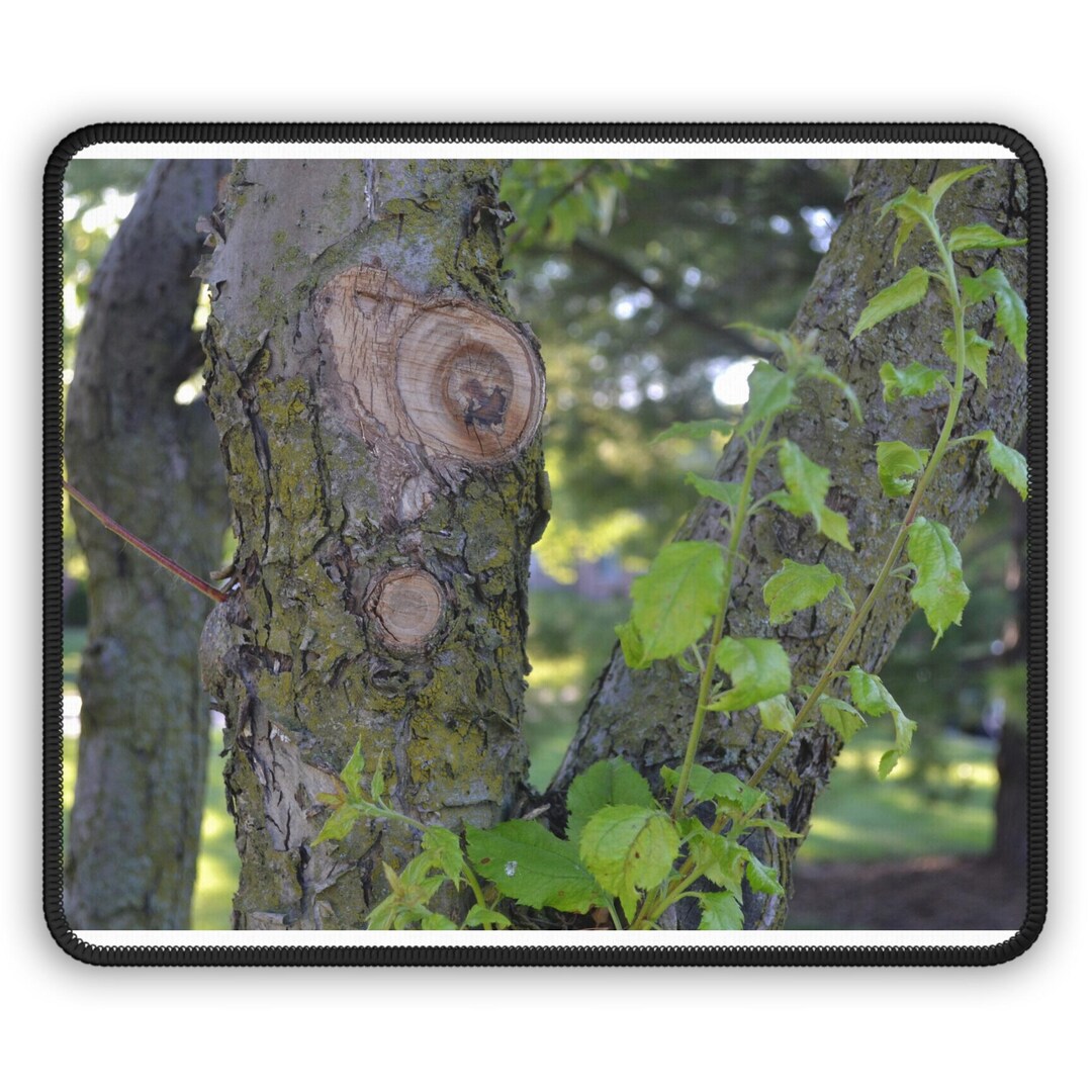 Tree Stump Gaming Mouse Pad - Etsy