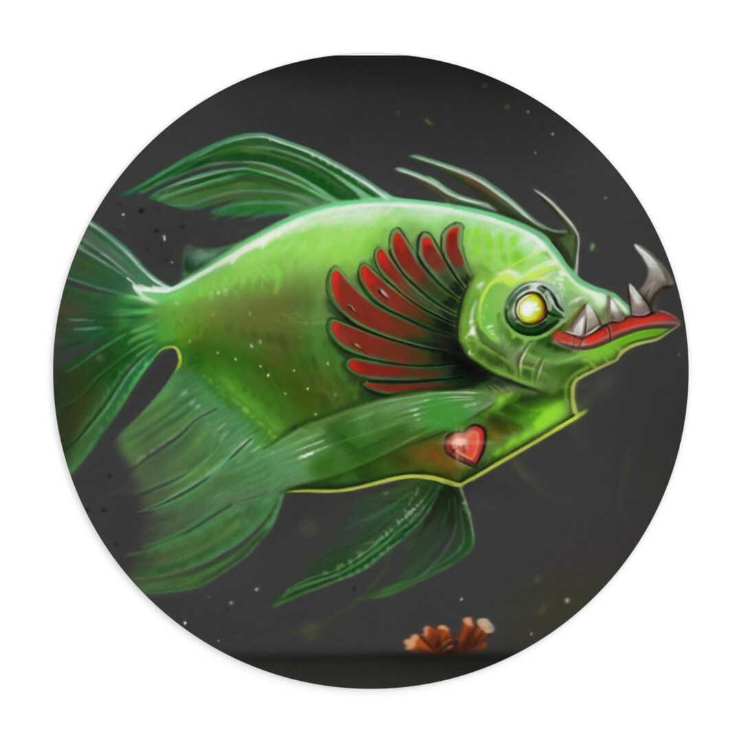 Hook Lung Jaw Mouse Pad - Etsy