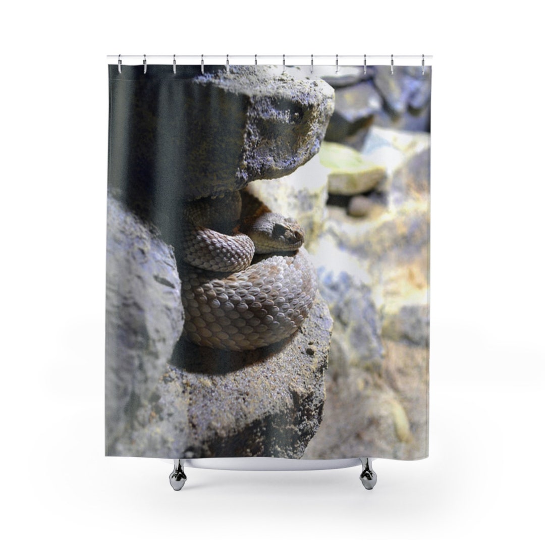 Snake Shower Curtains - Etsy