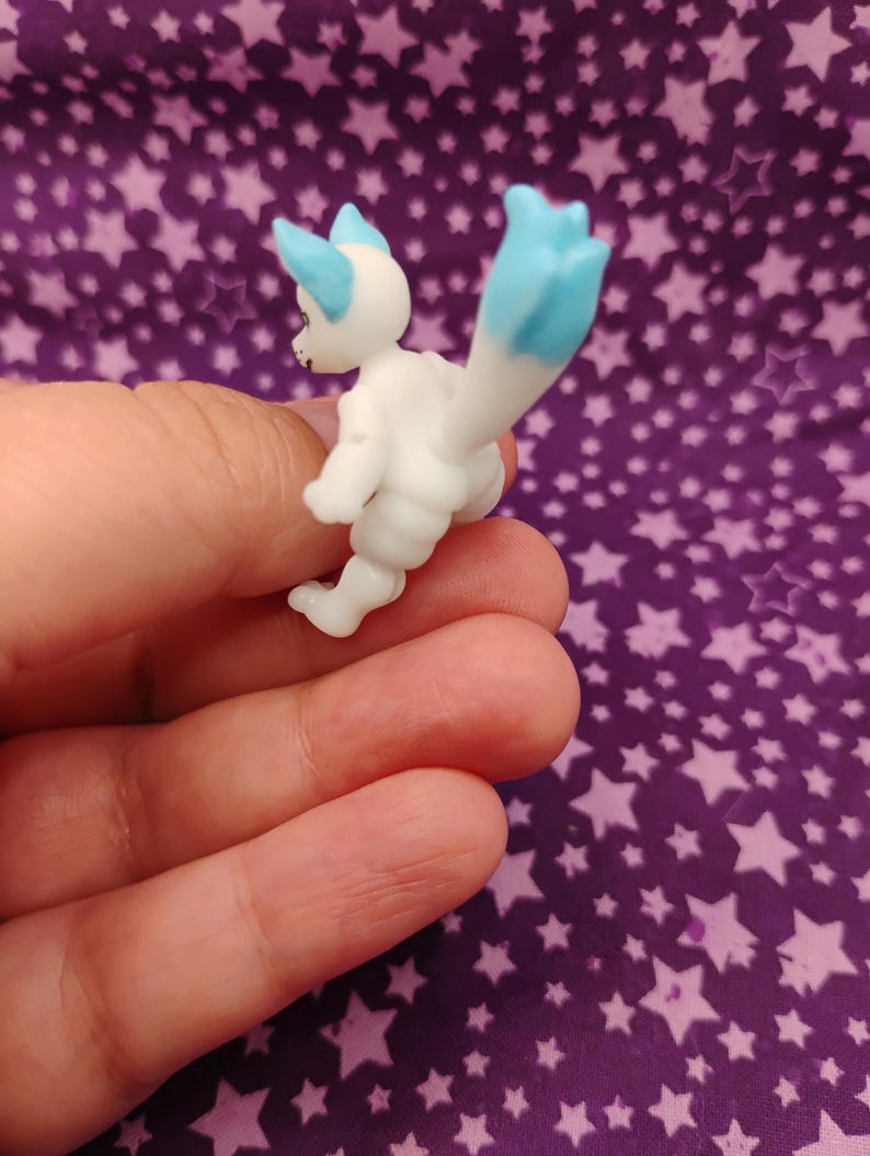 Micro Fox - Physical Mini BJD - Etsy