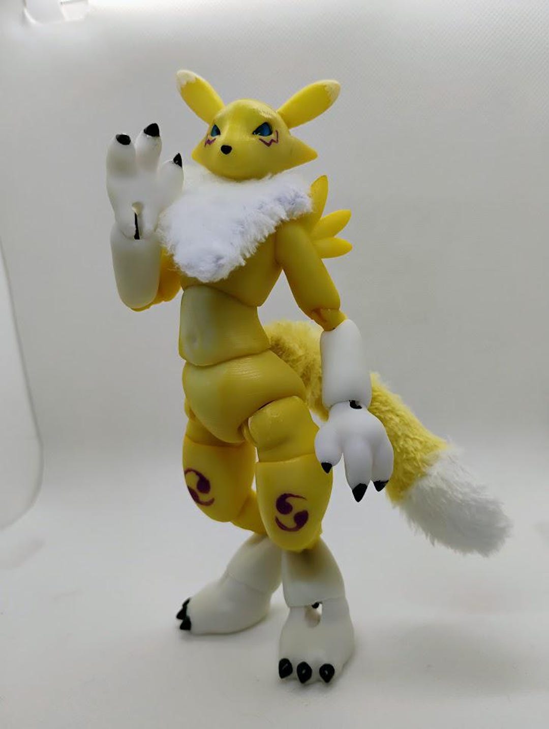 Renamon Doll Made to Order - Etsy Ireland