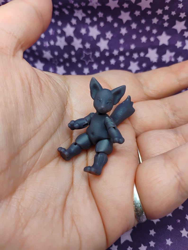 Micro Fox - Physical Mini BJD - Etsy