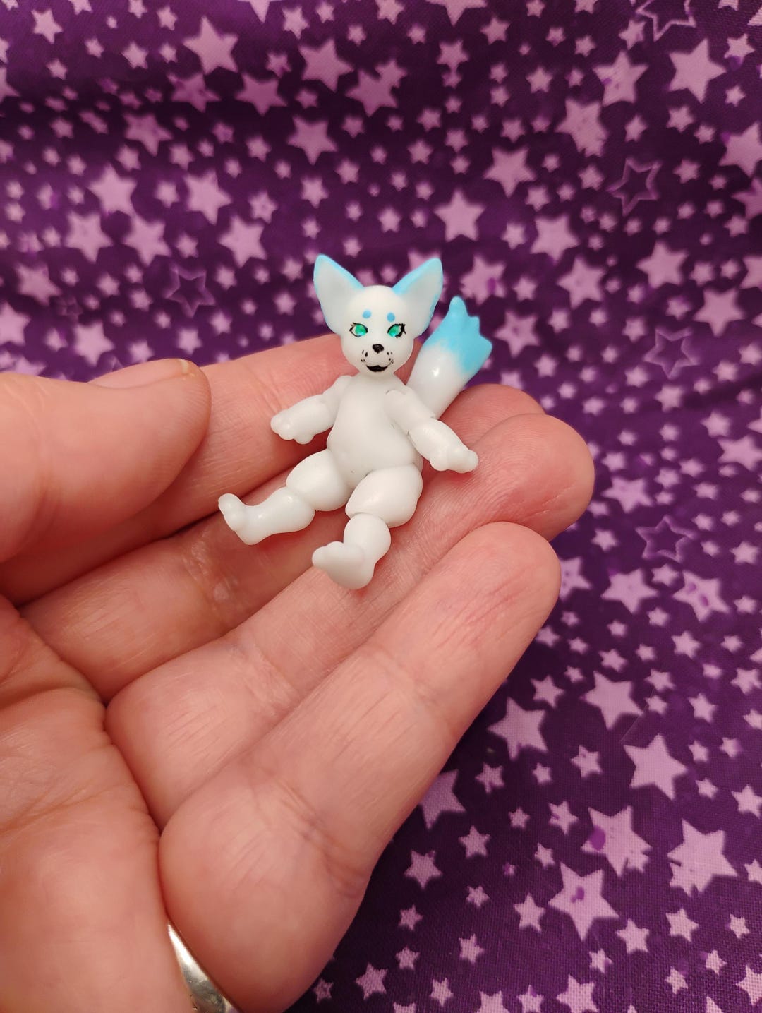 Micro Fox - Physical Mini BJD - Etsy