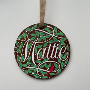 Custom Hand-painted Ornaments - Etsy