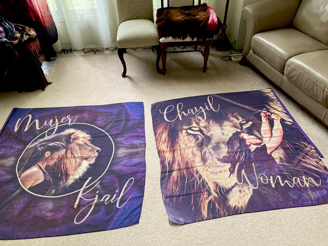 Special Order Art Flags Worship Flag Prophetic Art | Etsy