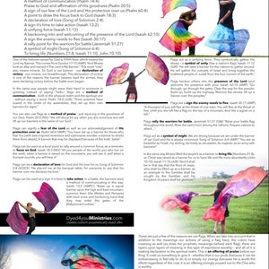 Color Meanings Chart - Why We Flag - Biblical Color Meanings ...