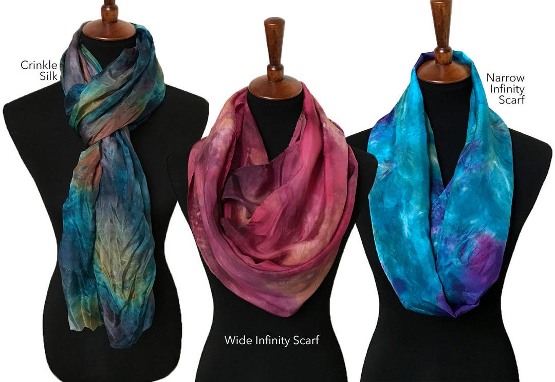 Prophetic - Silk Scarf - Prayer Silk - Gift for Women - Prayer Shawl ...