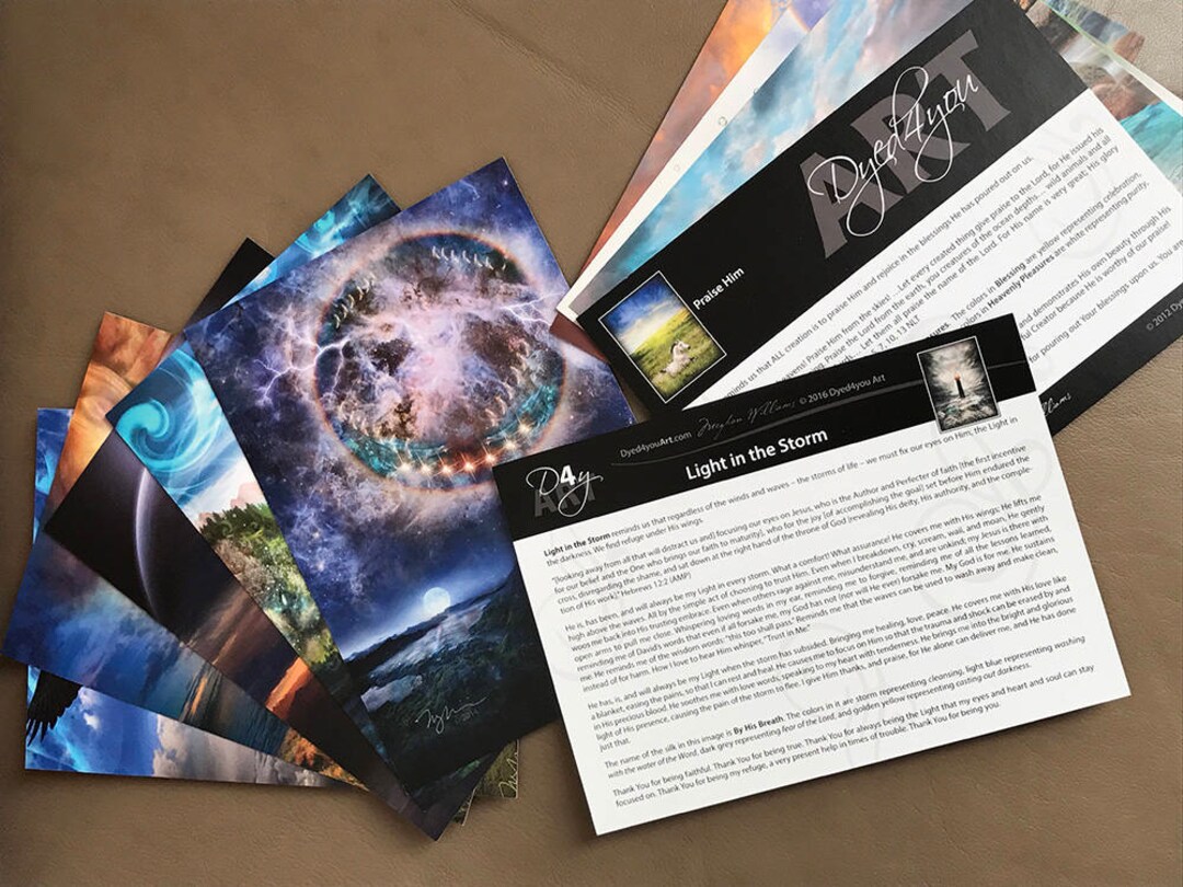 Prophetic Prophetic Art Christian Gifts Encouraging Gifts Dyed4you Art ...