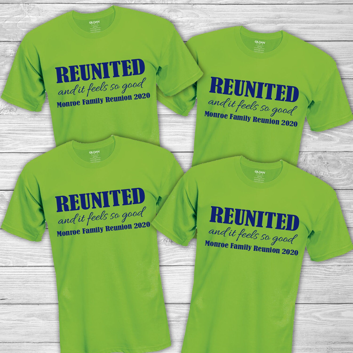 Personalized Family Reunion Shirts | Etsy