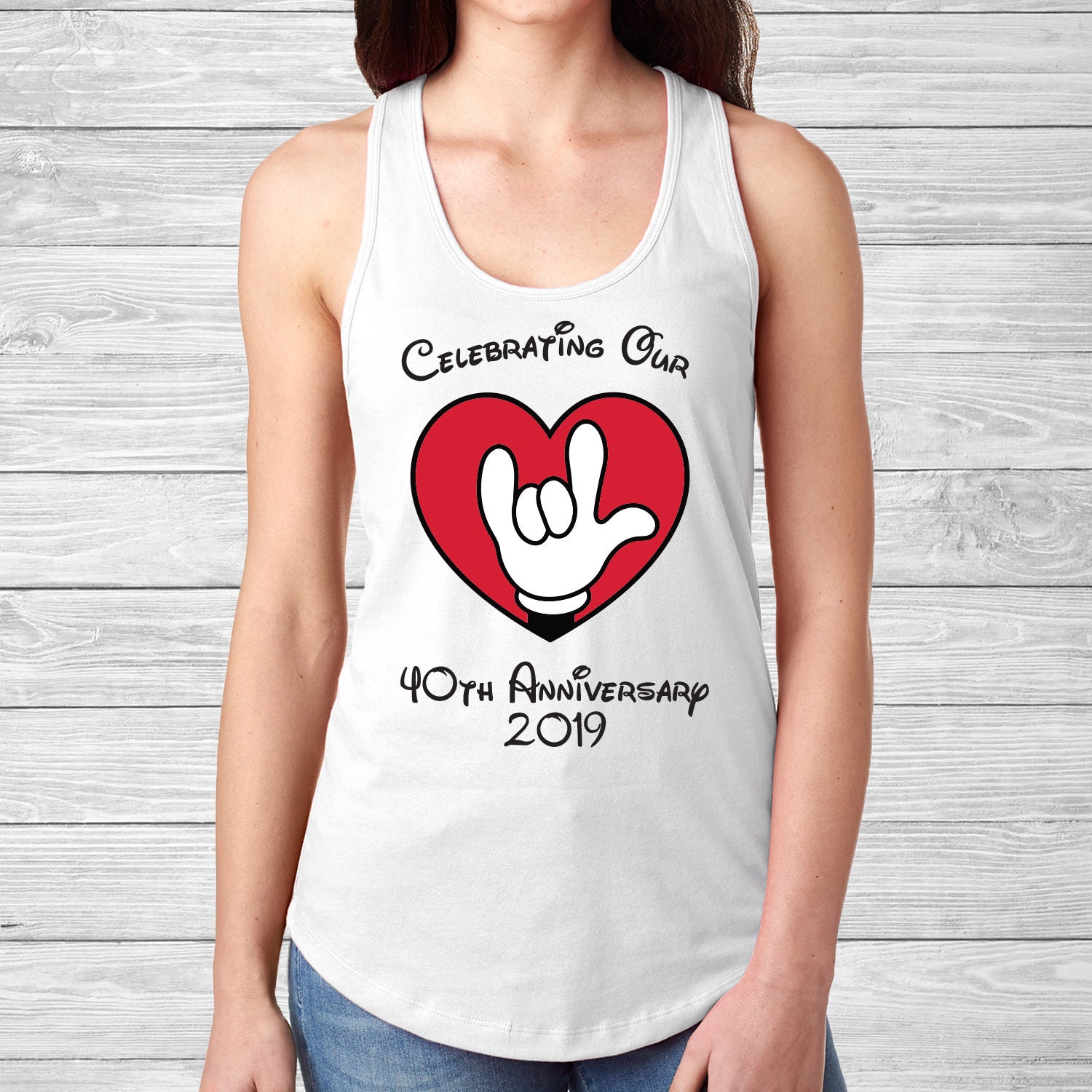 I Love You Disney Sign Language Wedding Anniversary Shirt | Etsy