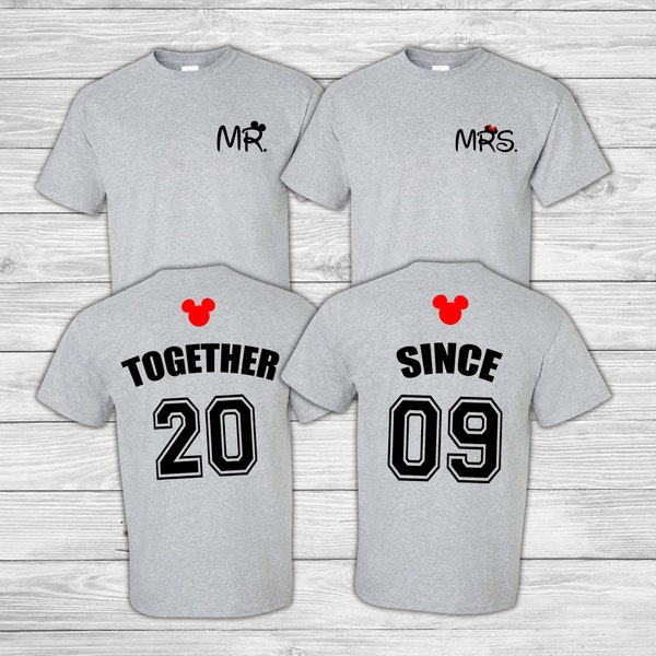 Together Since - Etsy