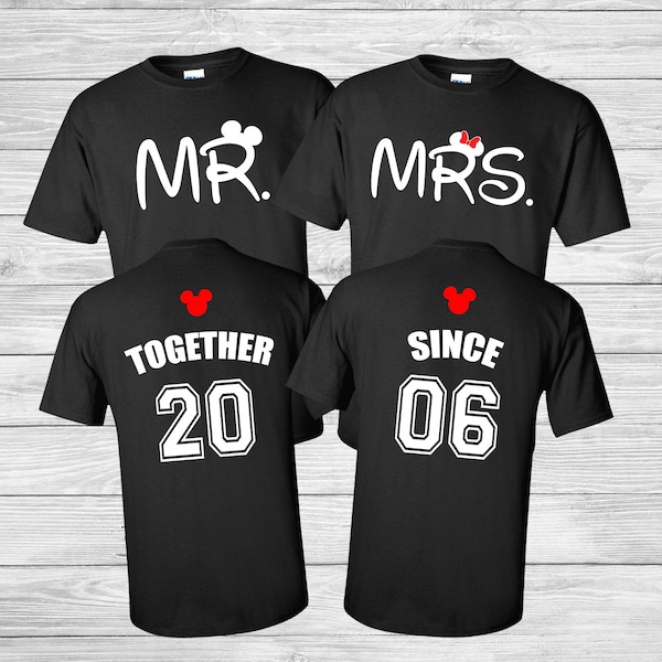 Together Since Tees - Etsy
