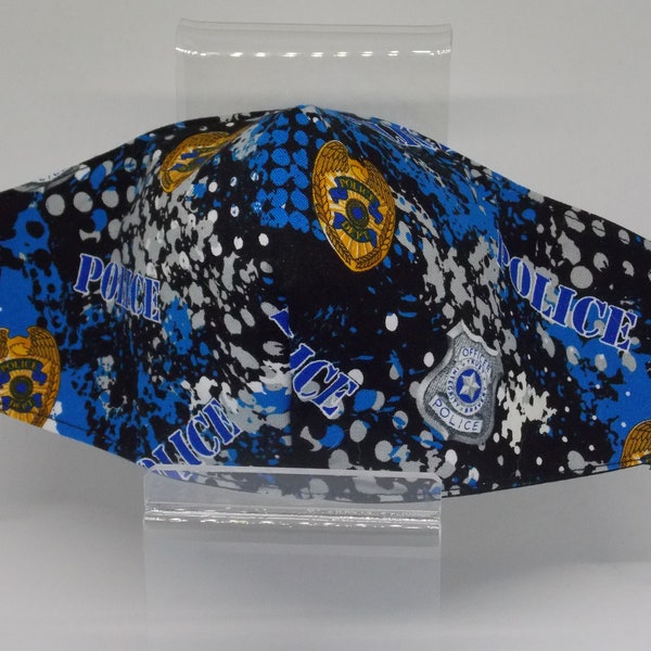 Police Officer Mask - Etsy