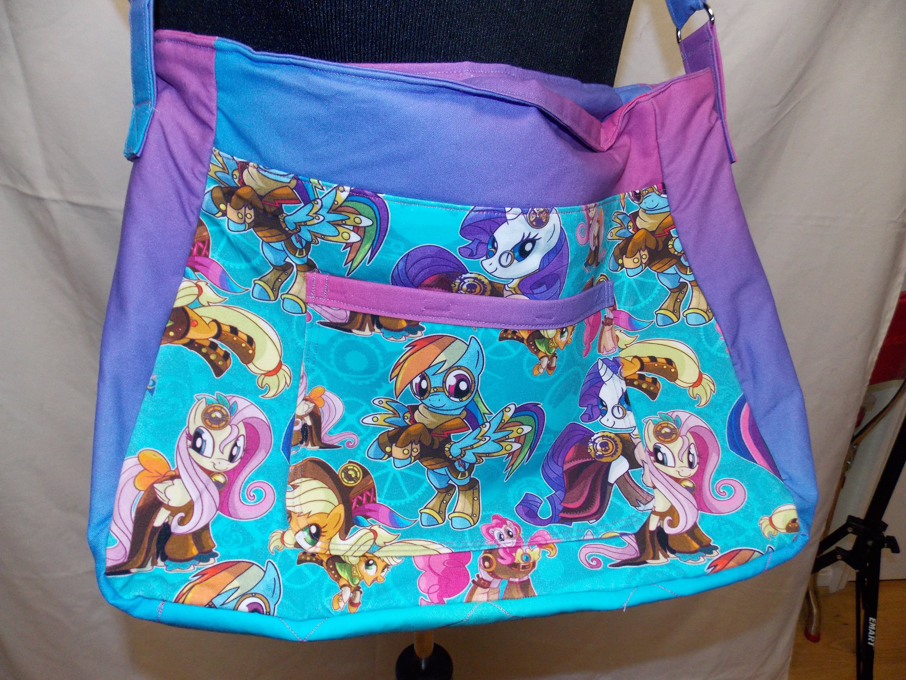 Wonderfully Whimsical My Little Pony MLP Steampunk Diaper - Etsy