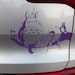 Totoro Vinyl Decal - Etsy