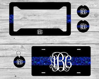 Police License Plate - Etsy