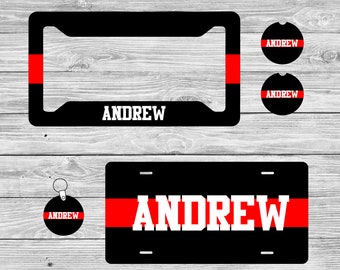 Custom License Plate Front Car Tag Aluminum or Plastic - Etsy