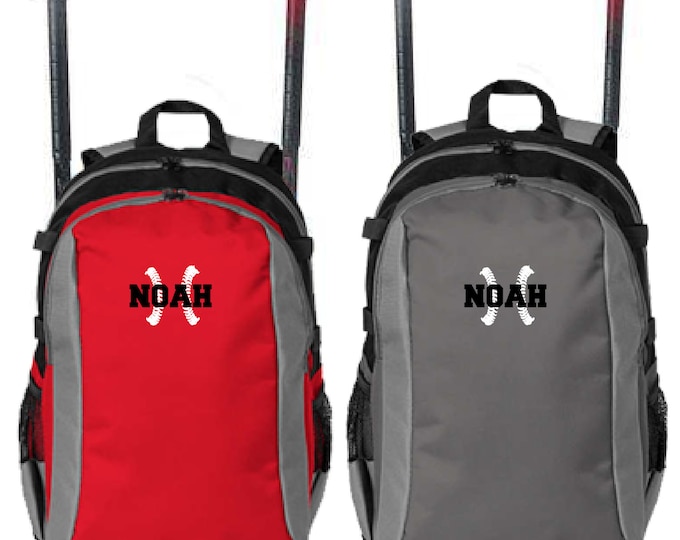 Baseball Drawstring Bag, Baseball Team Bags, Personalized Baseball Bag ...