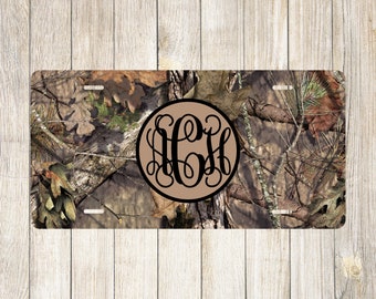 Camo License Plate | Etsy