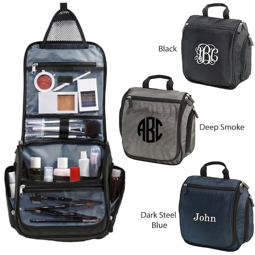 Personalized Hanging Toiletry Bag Monogram Travel Bag for - Etsy