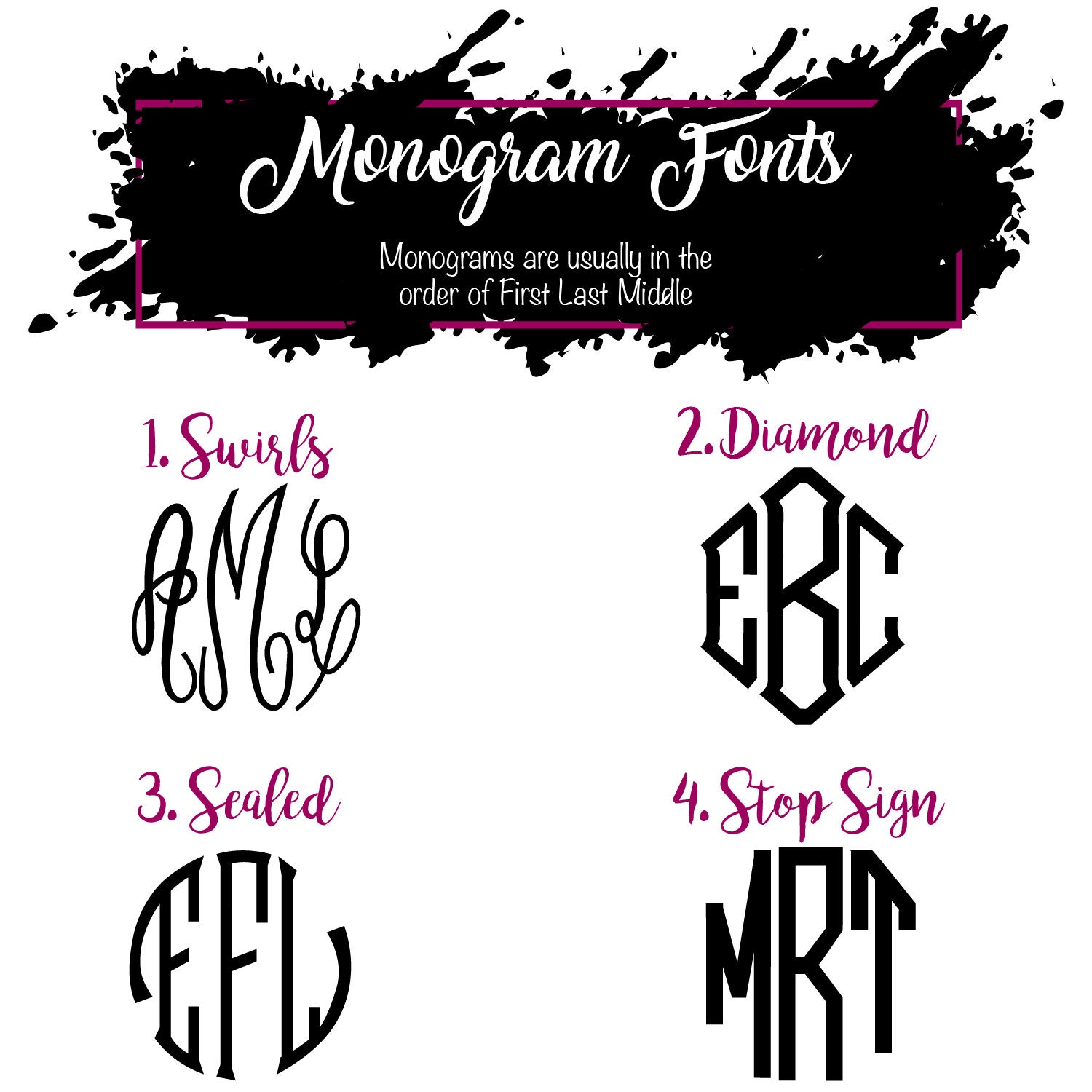 Embroidered Monogram Pigment Dyed Cinch Sack Monogram Cinch | Etsy