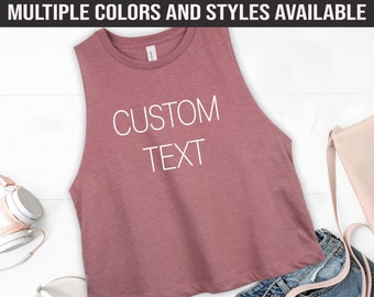 Custom Crop Top - Etsy