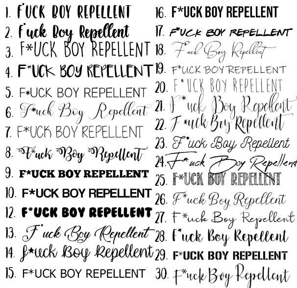 Fck Boy Repellent Funny Candle Break up Gift Divorce - Etsy