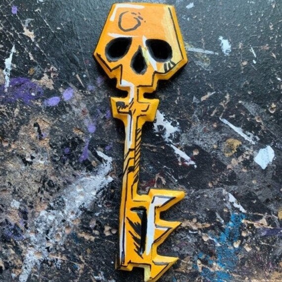 BORDERLANDS Golden Keys 2 Pk - Etsy