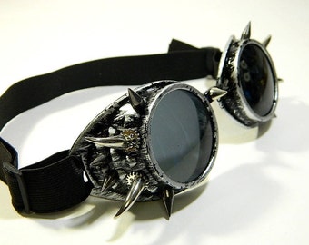 Goth goggles | Etsy