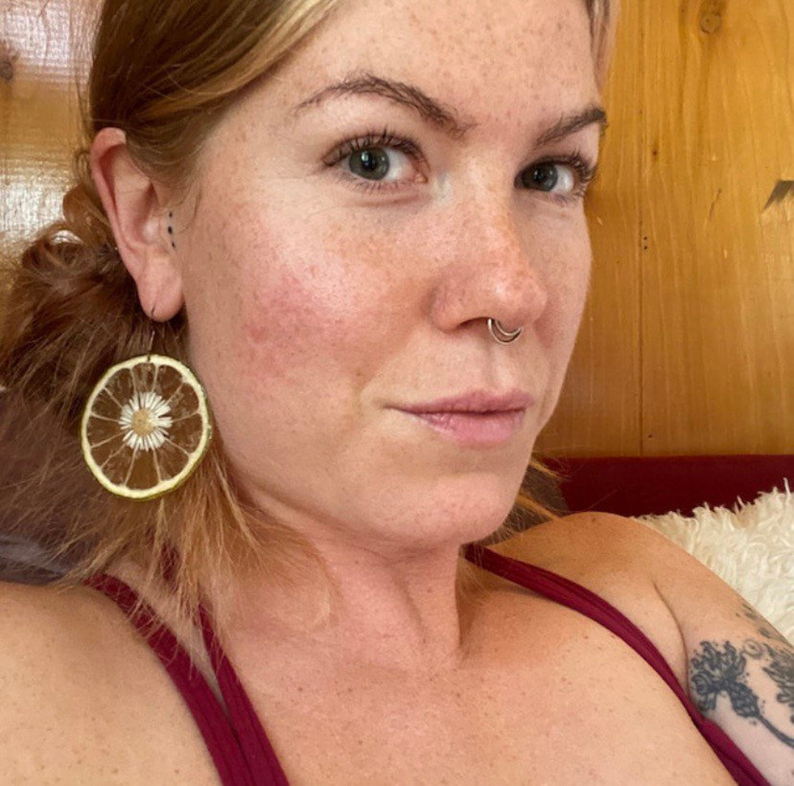 Dried Citrus Slices Handmade Resin Earrings Orange Slice - Etsy