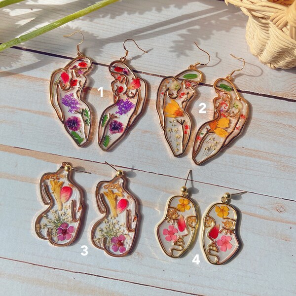 Body Earrings - Etsy