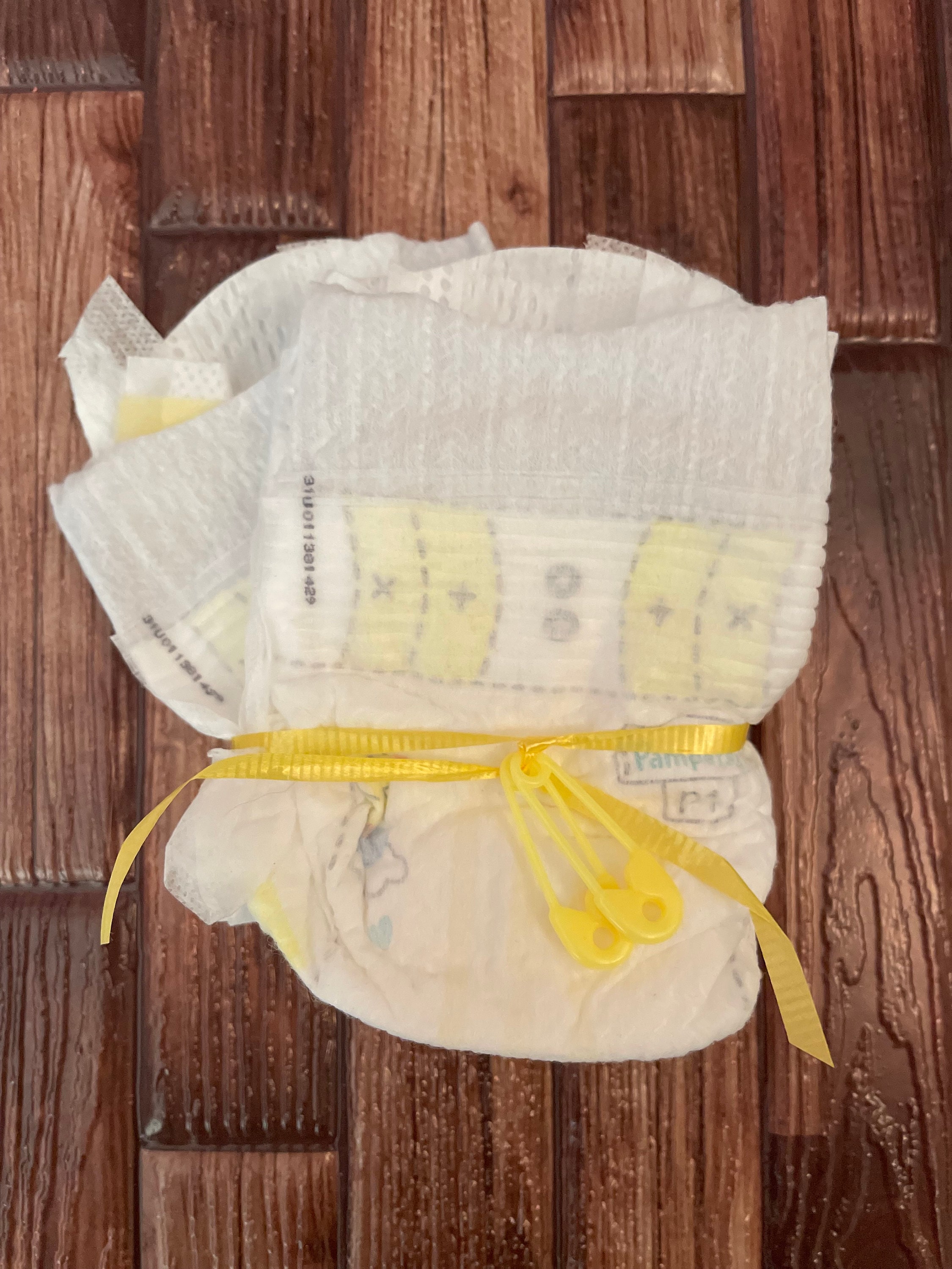 Two Preemie Diapers Size P1 for Size 15-17 Dolls - Etsy